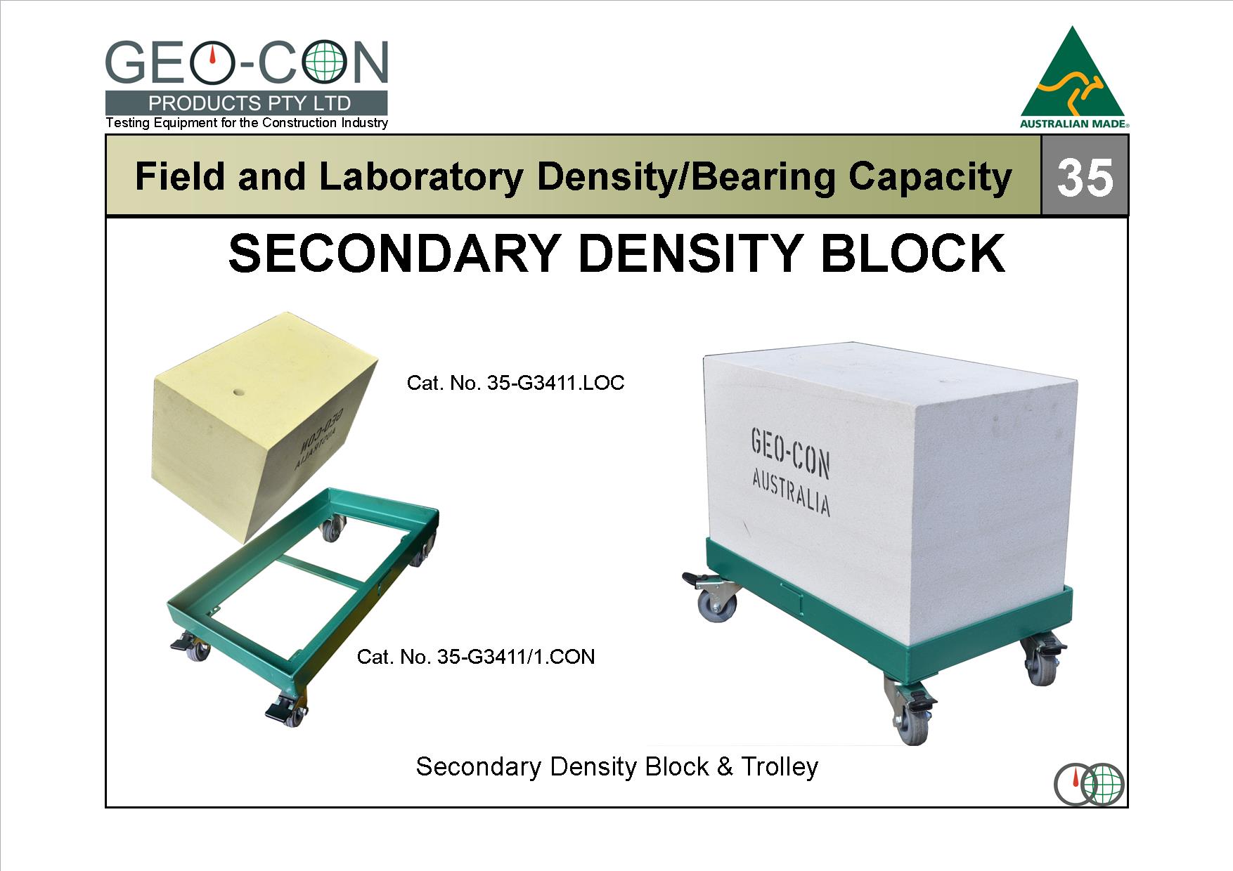 Geo-Con Products - Nuclear Soil Moisture-Density Testing Geo-Con Products - Nuclear Soil Moisture-Density Testing